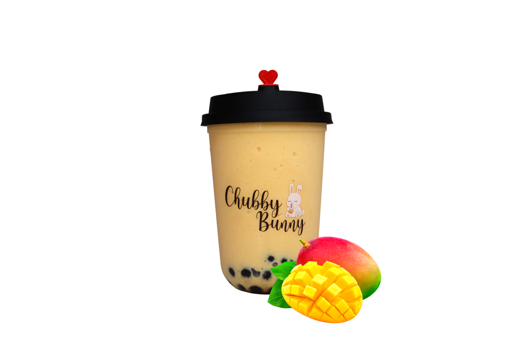 Mango Milk Tea | CHUBBY BUNNY BOBA